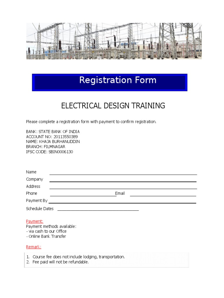Regis-Form Details | PDF