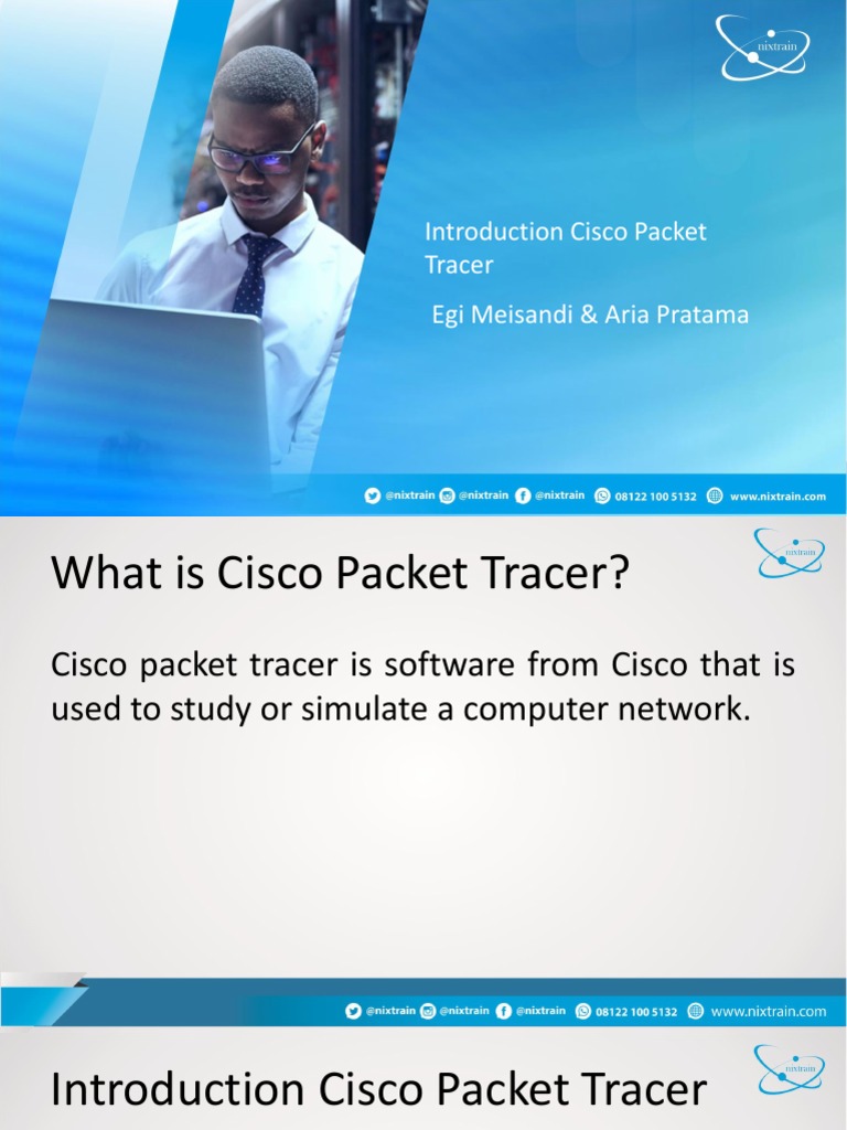 Introduction Cisco Packet Tracer | PDF | Computers