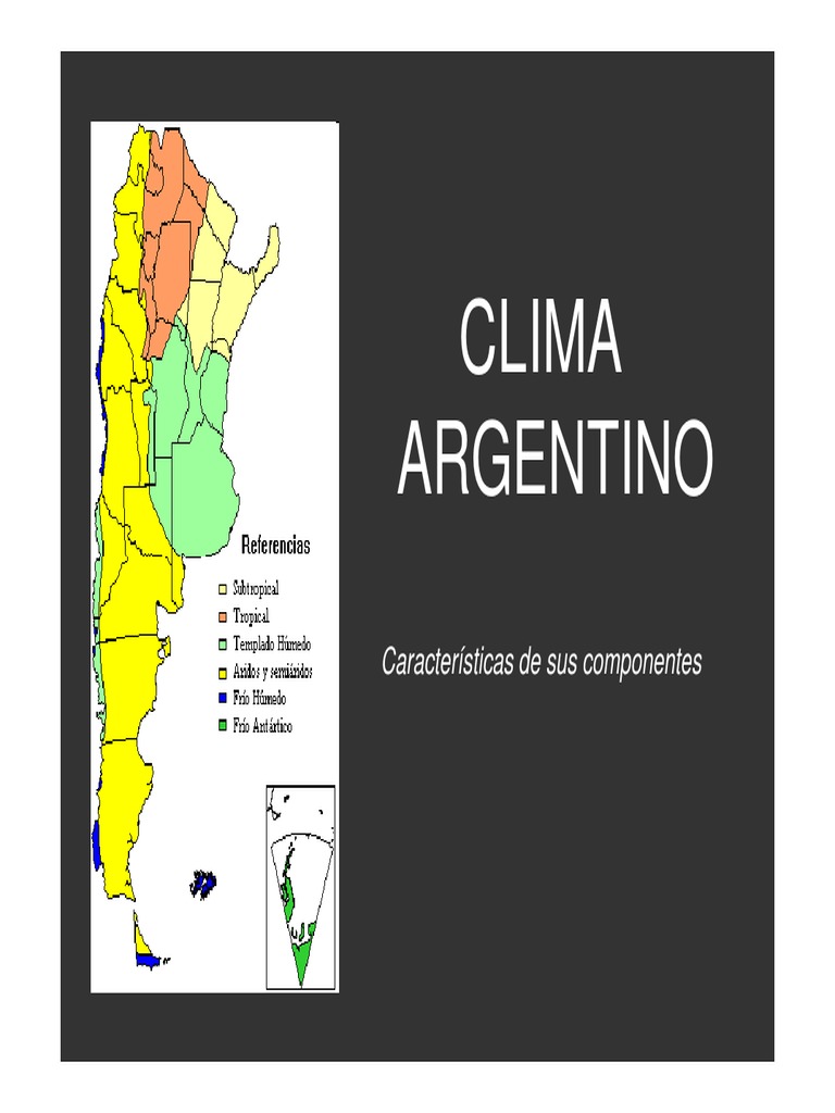 Clima Argentino | PDF | Clima | Herida
