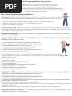 ESP 7 Module 2 Lesson 2 | PDF