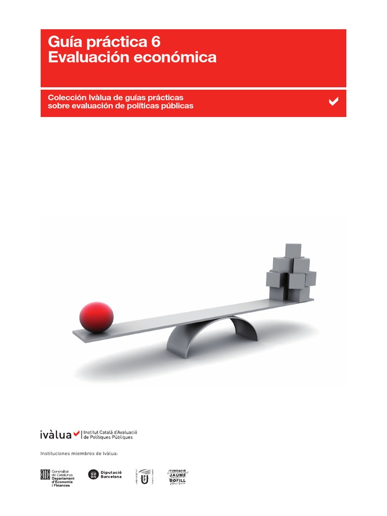Guia6 Evaluacion Economica Ivalua | PDF | Evaluación | Beneficio (economía)