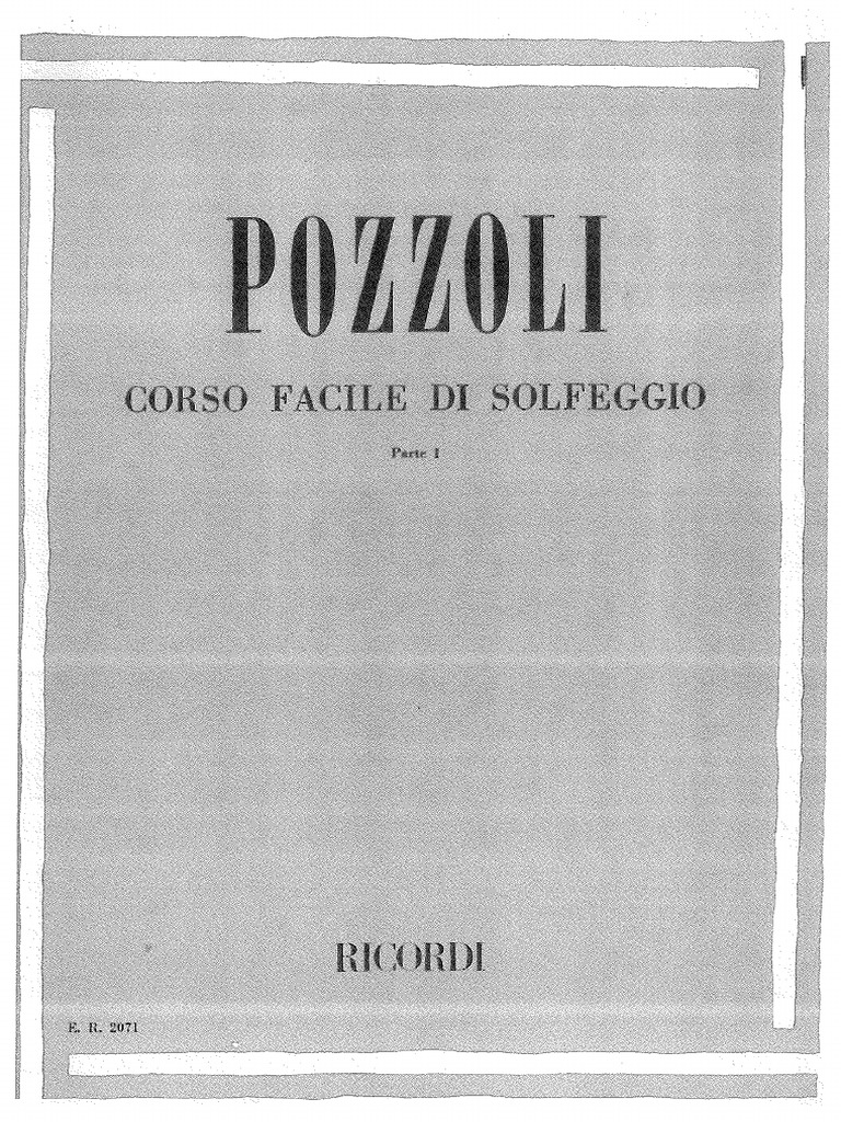 Pozzoli I PP00 - 15 | PDF