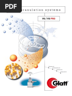 Glatt FBE Pro PDF | PDF | Valve | Pump