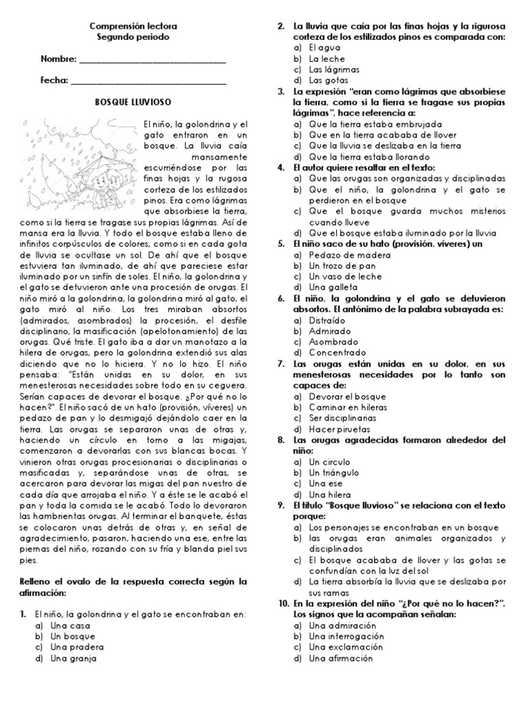 Comprensión Lectora | PDF | Camino de santiago