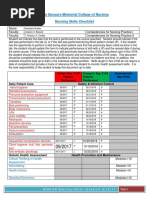 NCP GDM | PDF | Gestational Diabetes | Diabetes
