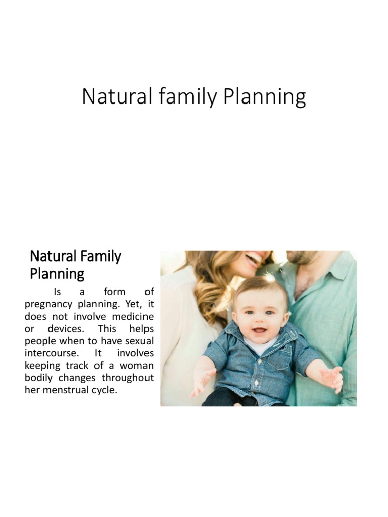 Family Planning Gr3 | PDF | Birth Control | Reproductive System