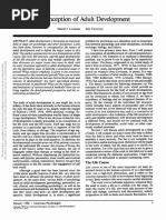 Levinson's Life Structure Theory Explained | PDF | Adults | Emotions