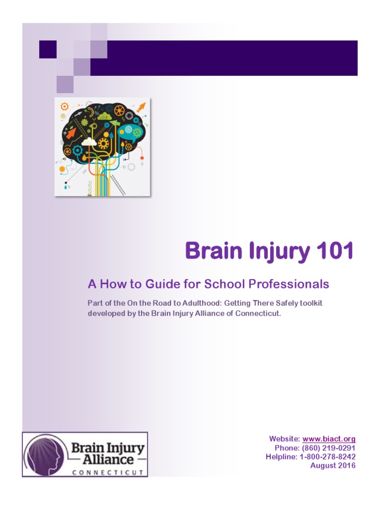 Brain Injury 101: A How To Guide For School Professionals | PDF ...