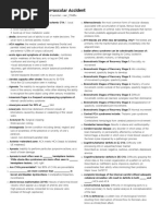 Oxford Stroke Classification: Also Known As Bamford Classification ...