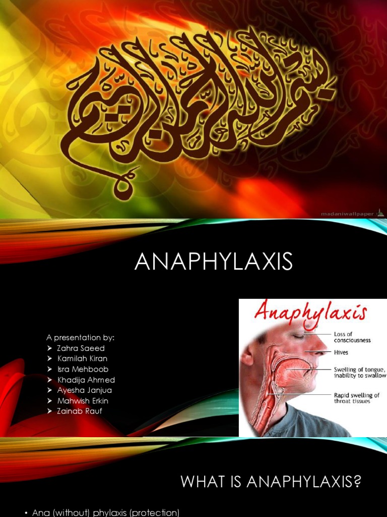 Anaphylaxis | PDF | Allergen | Allergy