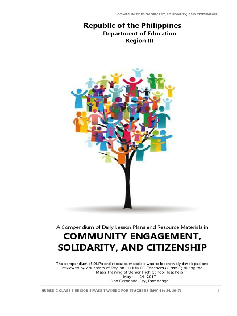 Community Engagement | PDF | Community | Learning