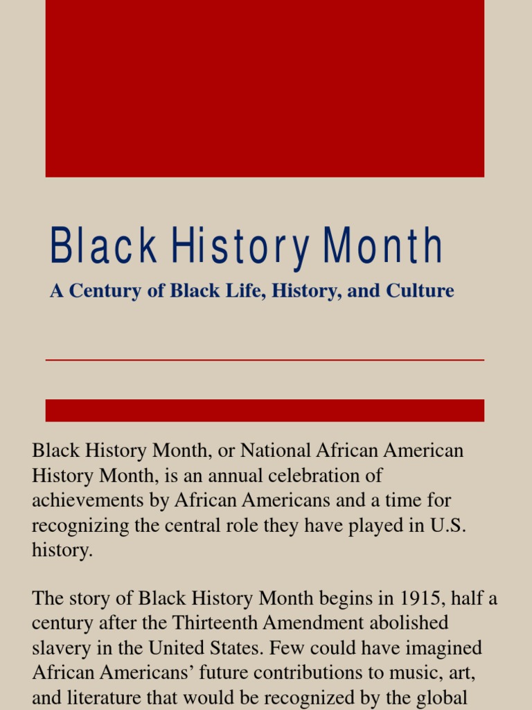 African American History | PDF | African American History | The United ...