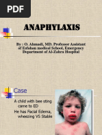 Protocol For Treatment of Anaphylactic Reactions | PDF | Intravenous ...