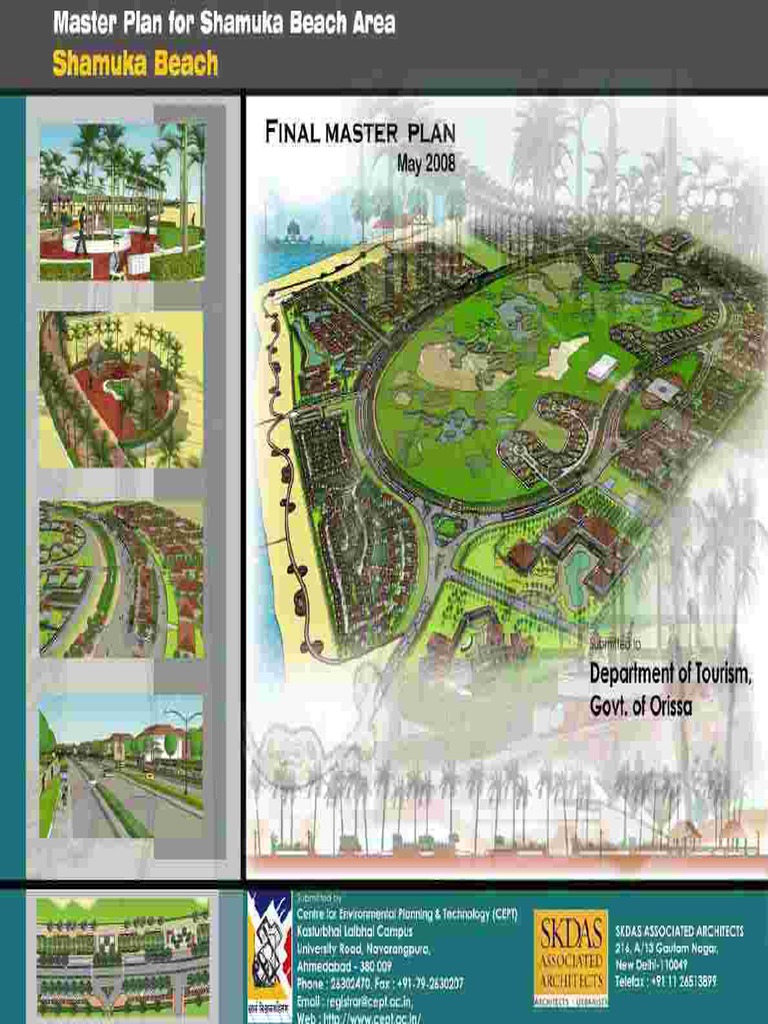 Shamuka Master Plan | PDF | Bali | Infrastructure