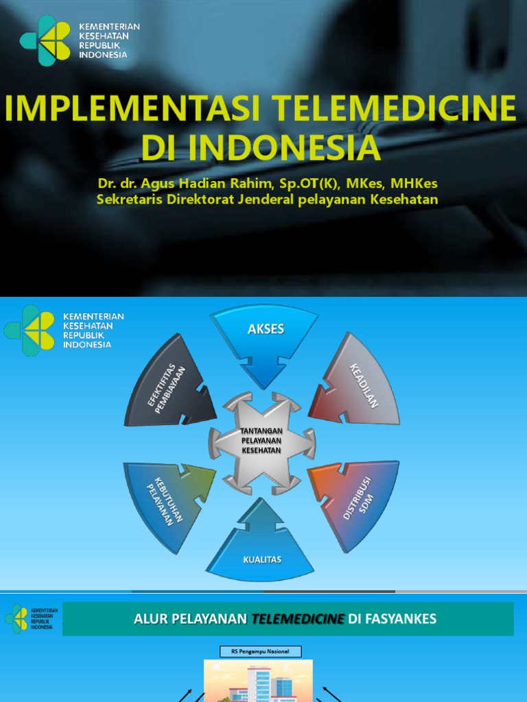 Implementasi Telemedicine Di Indonesia PDF | PDF