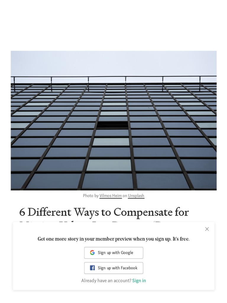 6 Different Ways To Compensate For Missing Values in A Dataset (Data Imputation With Examples ...