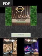 Contoh RAB Desain Interior | PDF