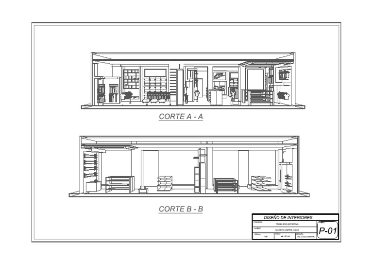 Tienda Nike Autocad PDF | PDF