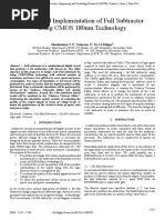 Design of Single and Double Balanced Gilbert Cell Mixer Using CMOS ...