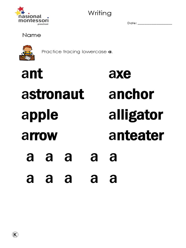 Hw Writing Practice Pdf Letter Case Notation