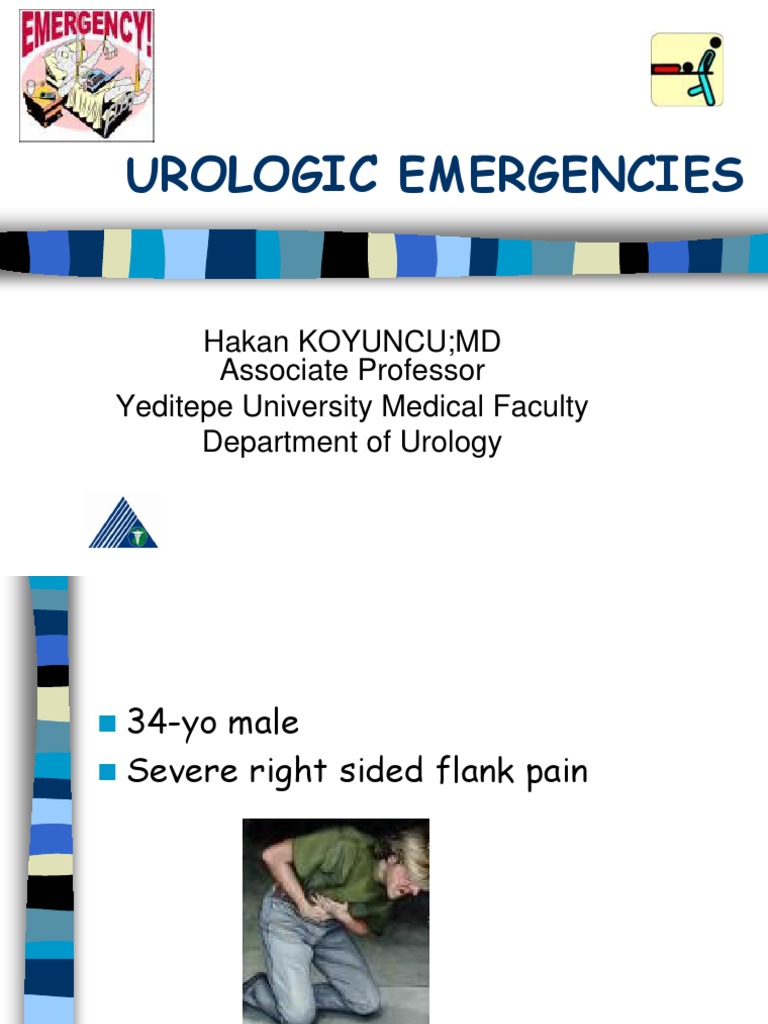 Comprehensive Review of Urologic Emergencies: Renal Colic, Acute ...