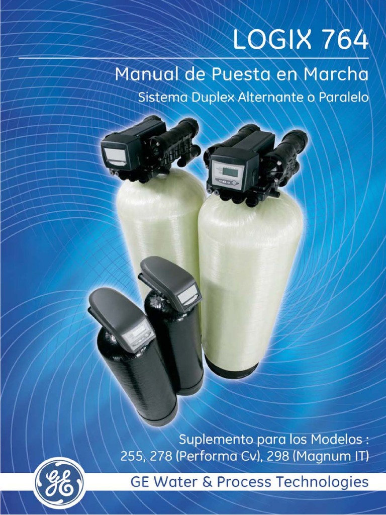 Autotrol Logix 764 Manual PDF | PDF | Tap (Válvula) | Regeneración ...