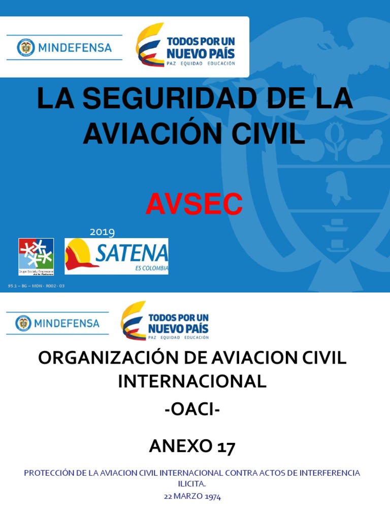 AVSEC | PDF | Aeropuerto | Aviación