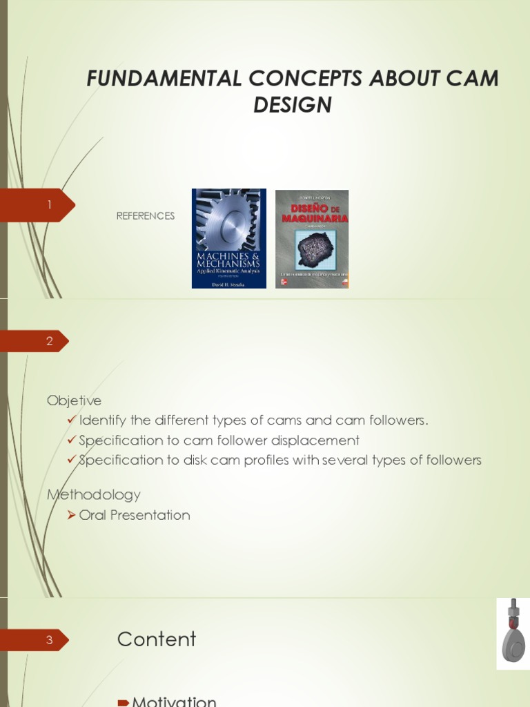 Introduction To Fundamental Concepts About Cam Design | PDF | Machines ...