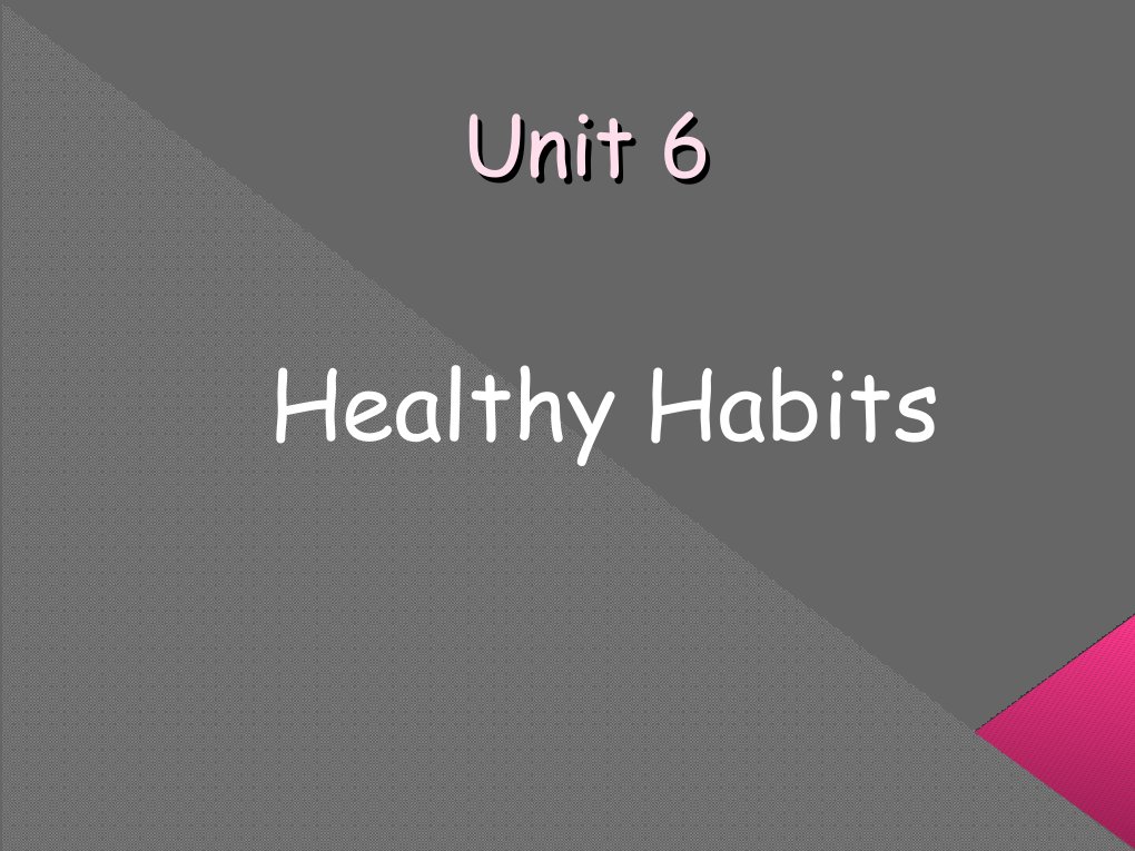 Unit 6 Healthy Food | PDF | Eating Behaviors Of Humans | Food And Drink