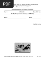 New PiRA Assessment Maps | PDF | Reading Comprehension | Phonics