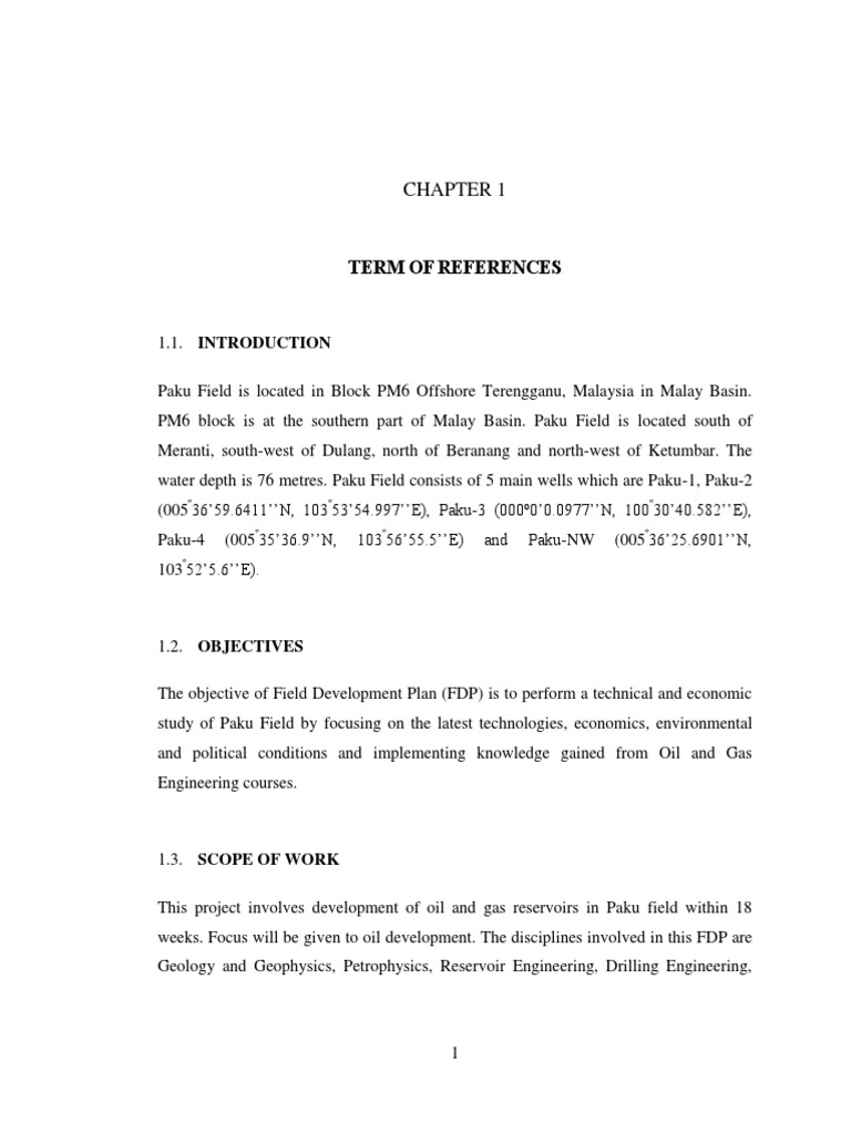 TOR Example 1 PDF | PDF | Oil Well | Petroleum