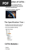 Specification Tree Symbols in CATIA V5 | PDF | Information | Shape