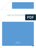 Igbc - AP Practice Paper - 1 - Indian Green Building Council (Igbc ...