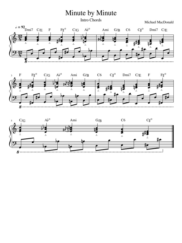 Minute by Minute | PDF