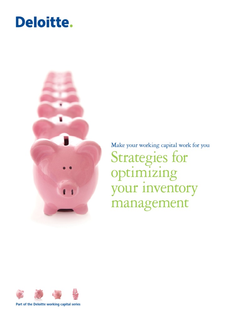 Working Capital Inventory Management | Download Free PDF | Inventory ...