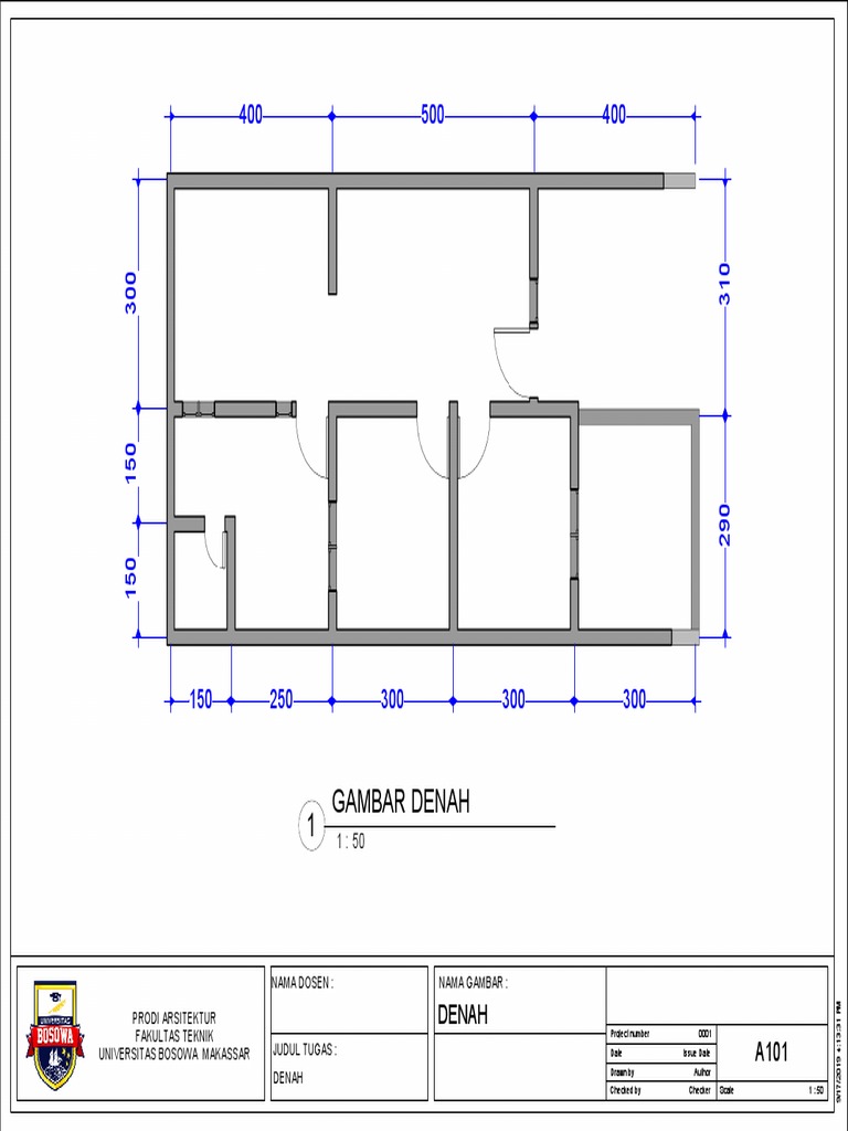 Tugas 1 Tata Ruang Dalam PDF | PDF
