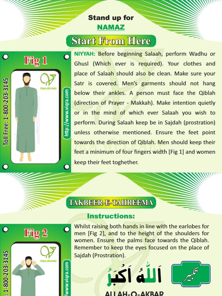 English Namaz For Men | Download Free PDF | Abrahamic Religions | Salat