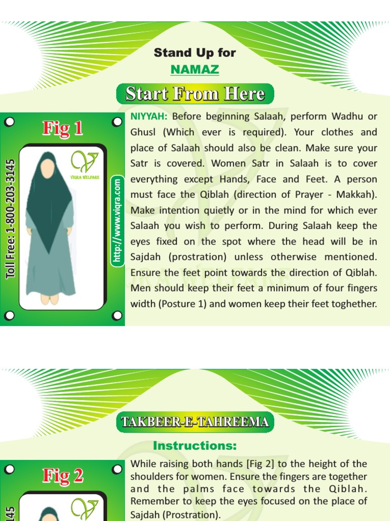 Namaz For Women | PDF | Worship | Prayer