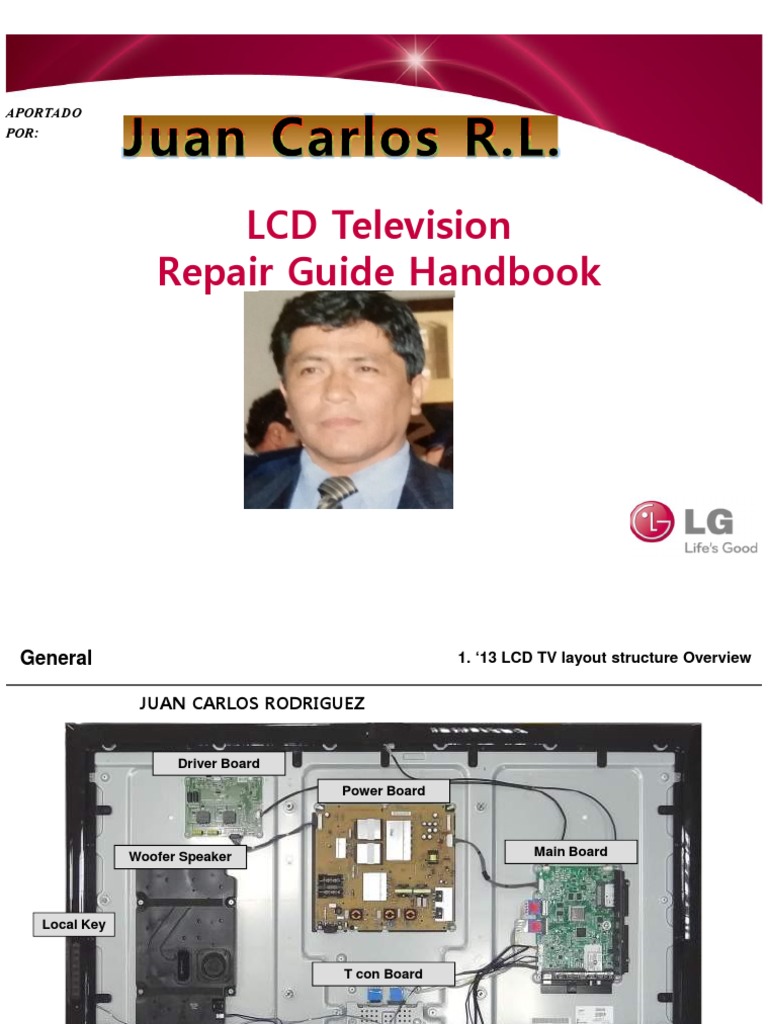 TV Repair Guide LCD PDF | PDF | Thin Film Transistor Liquid Crystal ...