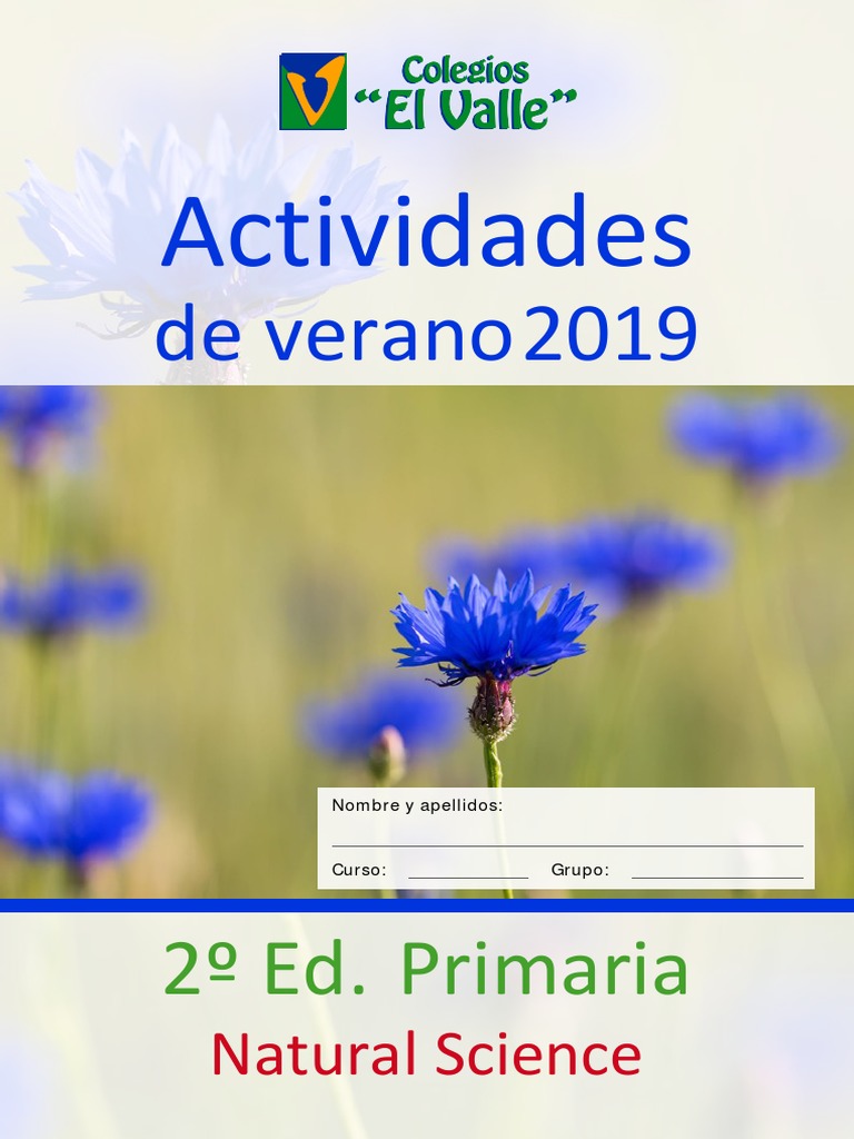2nd Grade Natural Science Activities | PDF