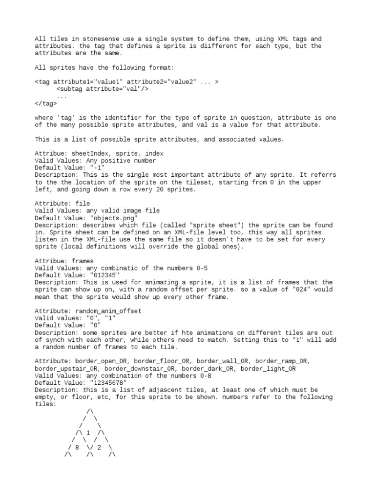 Sprite Guide | PDF | Computer Data | Computing