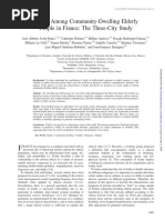 Gait Speed Norms for Ambulation Types | PDF