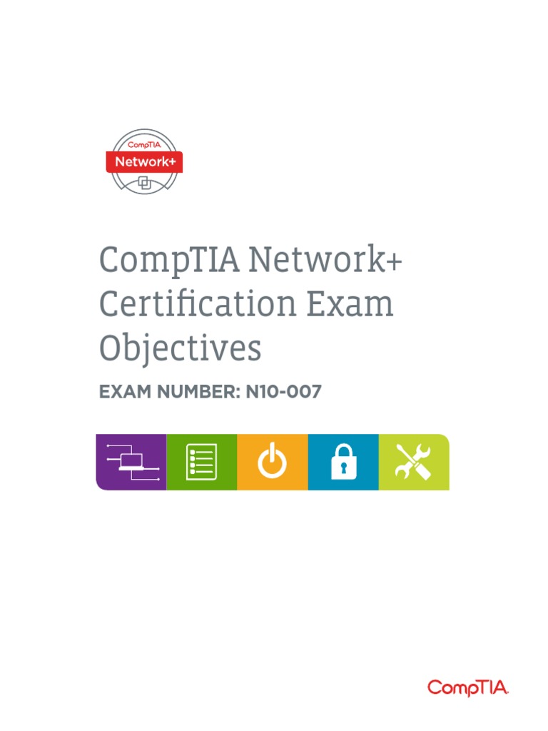 Comptia N+ Objectives | PDF | Computer Network | Test (Assessment)