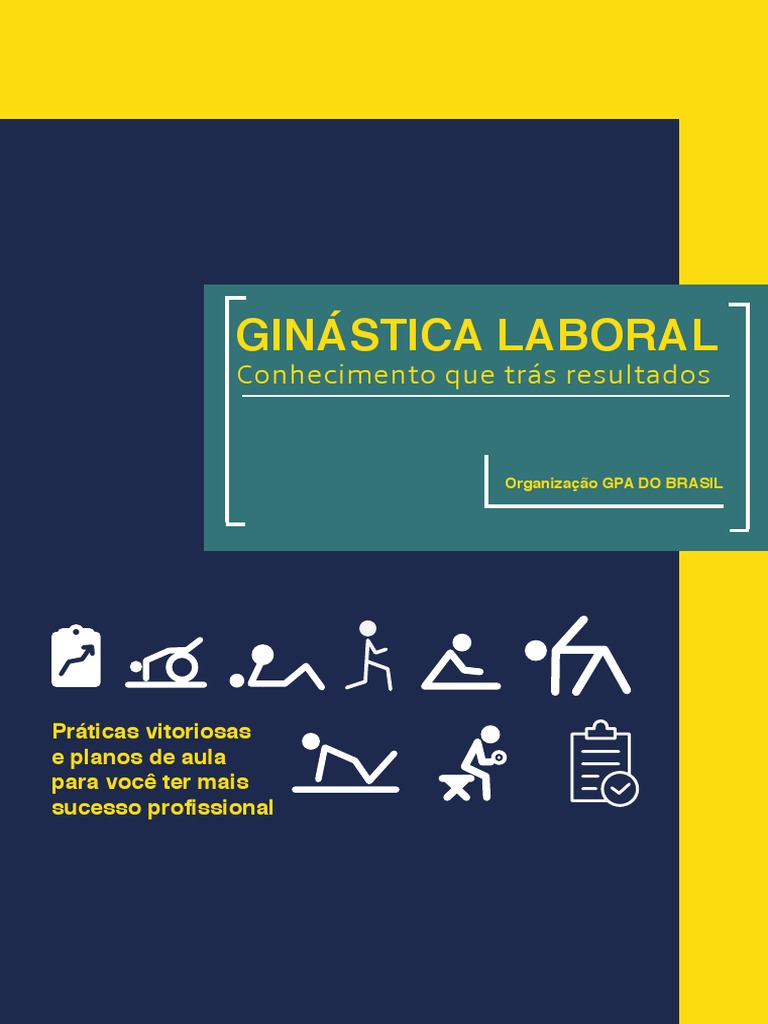 Ginástica Laboral - Teoria e Prática | Ginástica | Humano