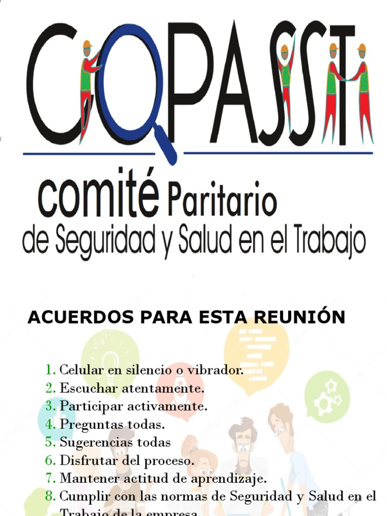 Capacitación y Funciones del COPASST | PDF | Gobierno