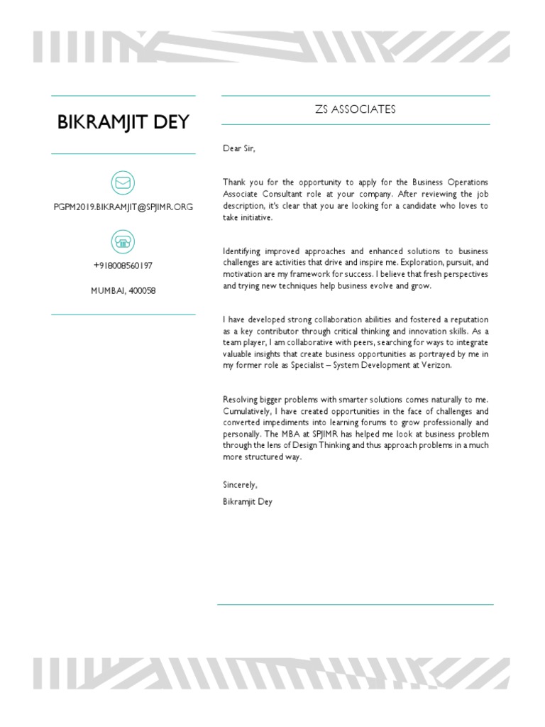 Bikramjit Dey - Inofrmation Management | PDF