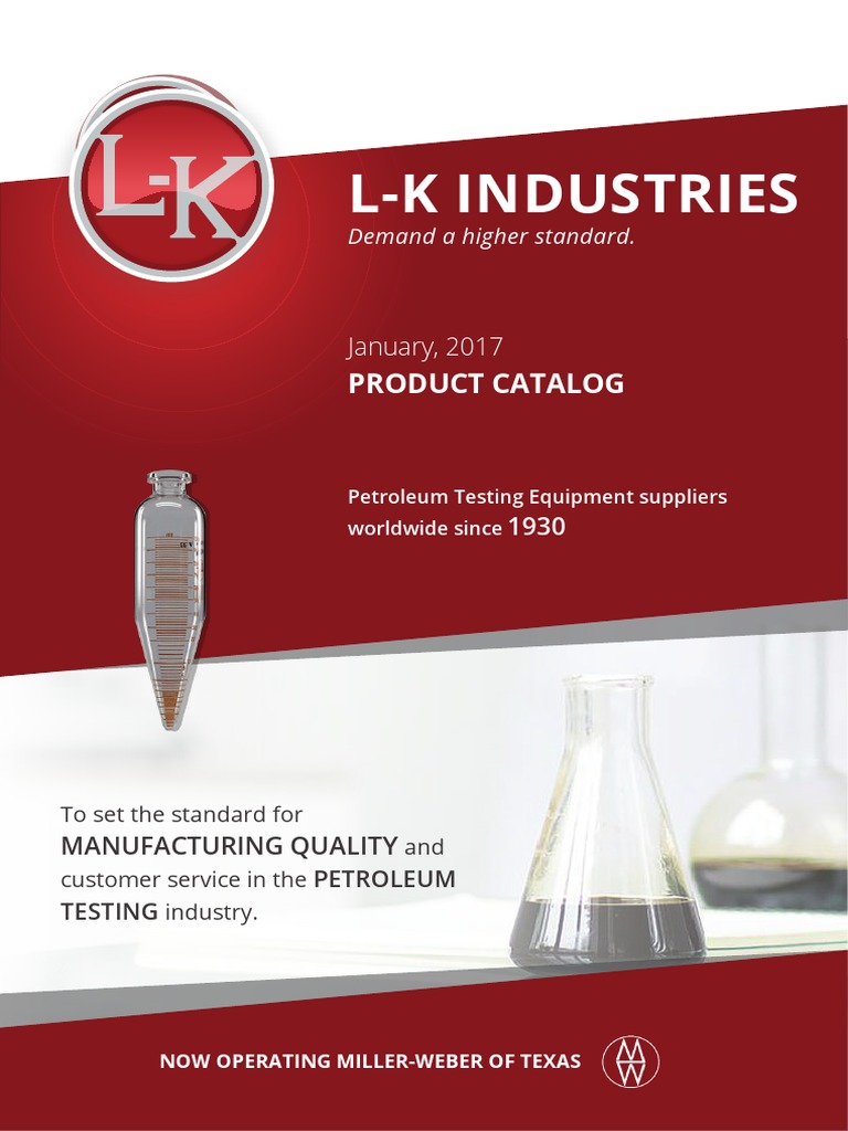 LK Industries Catalog 00 PDF | PDF | Calibration | Hvac