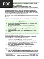 TURP For Benign | PDF | Prostate | Urology