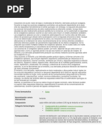 Antimoniato de Meglumina: Dosis y Uso | PDF | Medicamentos con receta ...