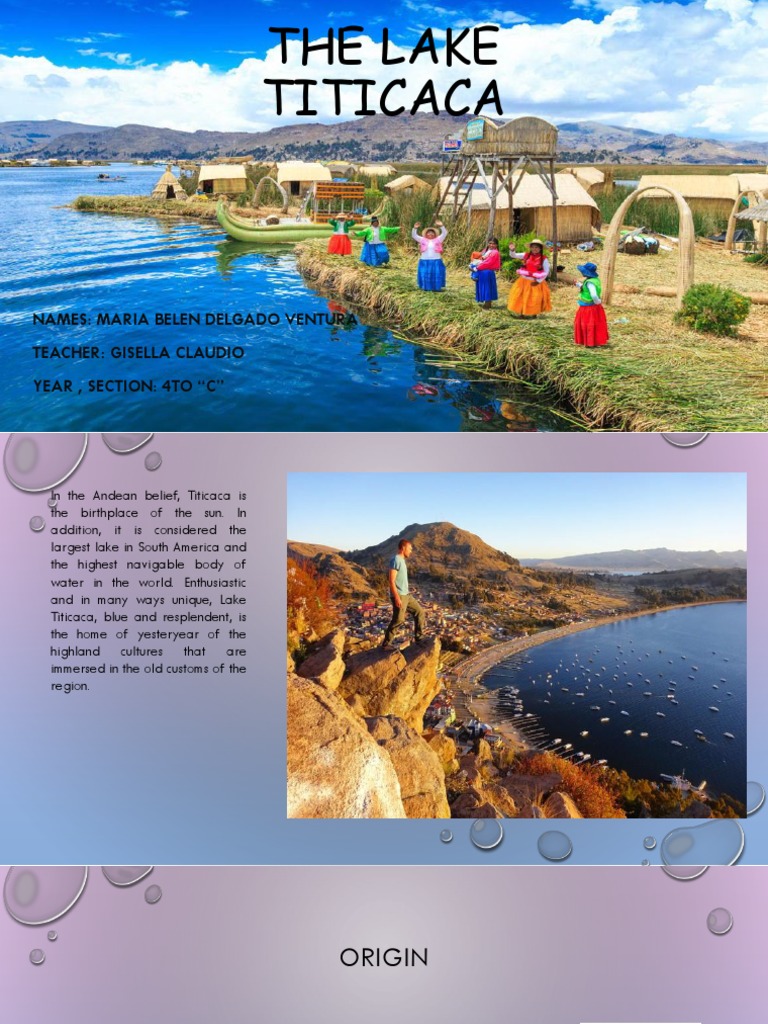 Lago Titicaca | PDF | Lake | Andes